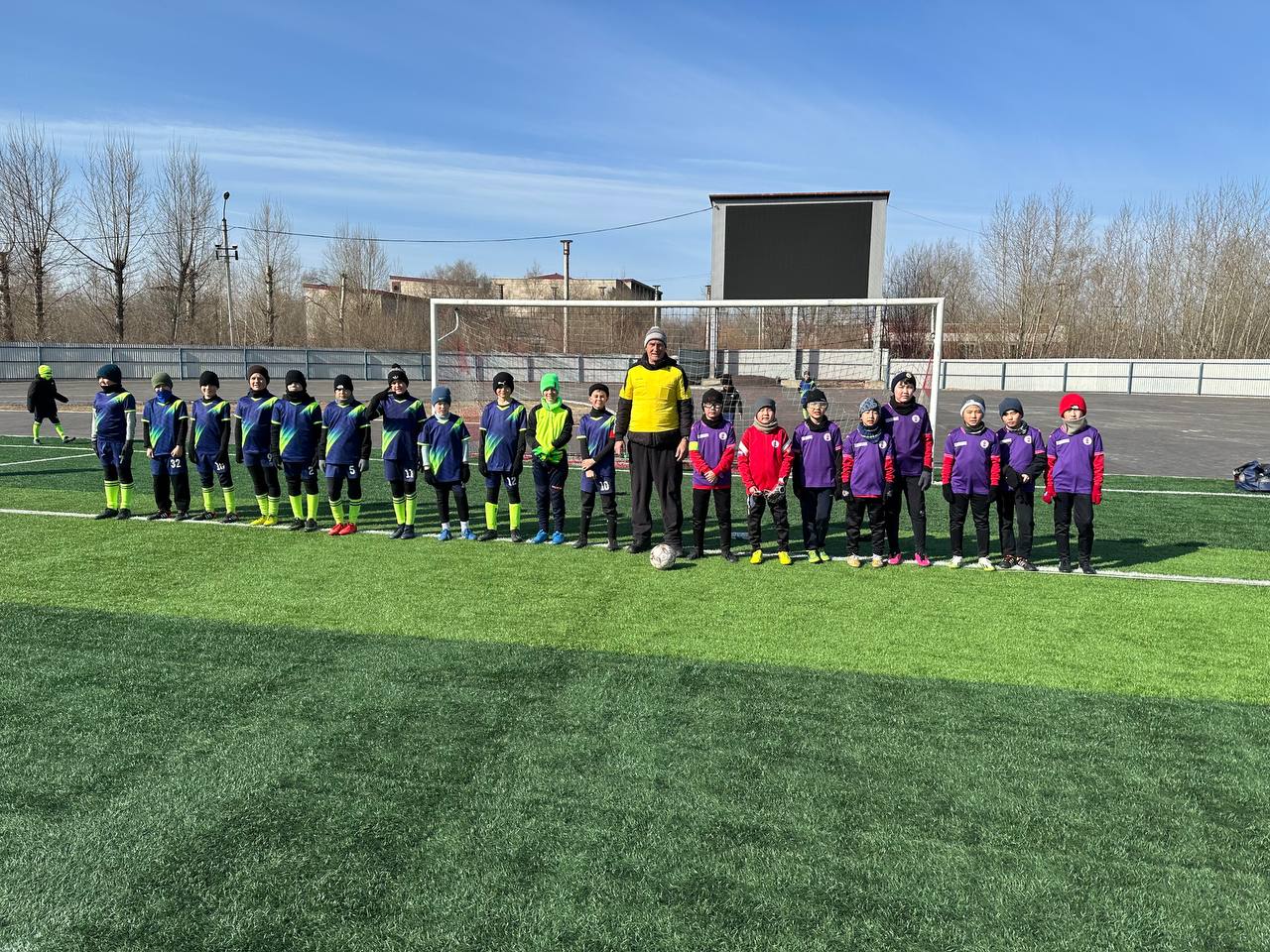 Орос Монголын хамтарсан сургууль