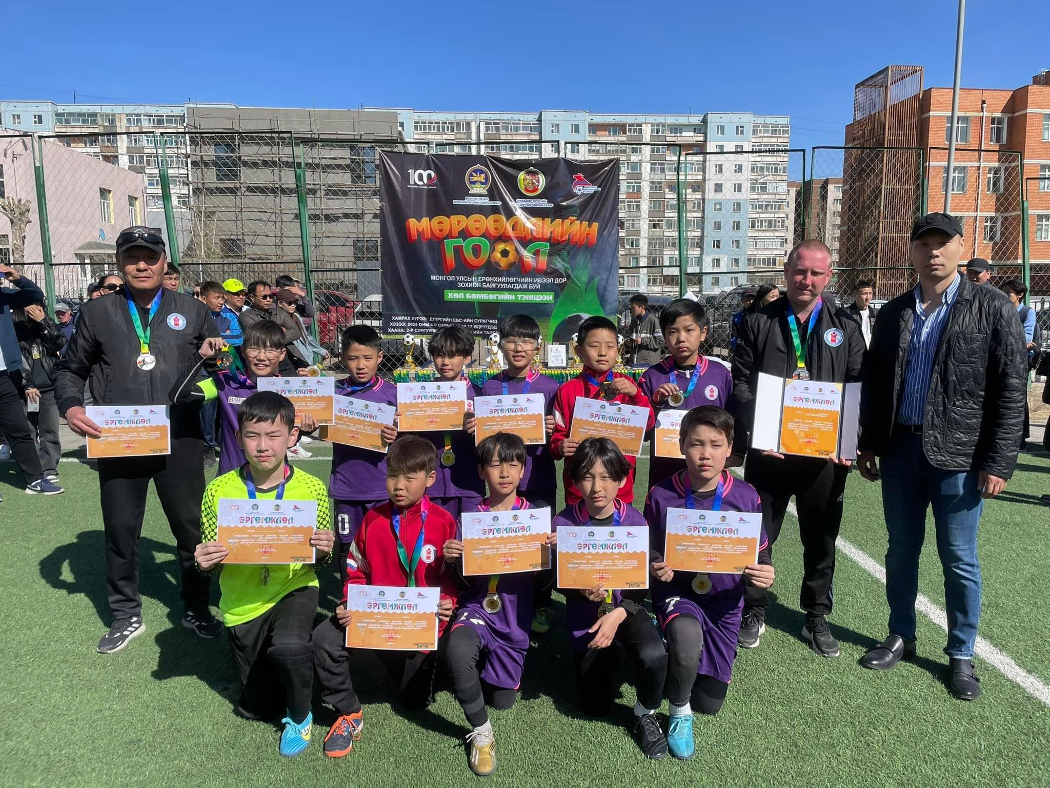 Орос Монголын хамтарсан сургууль