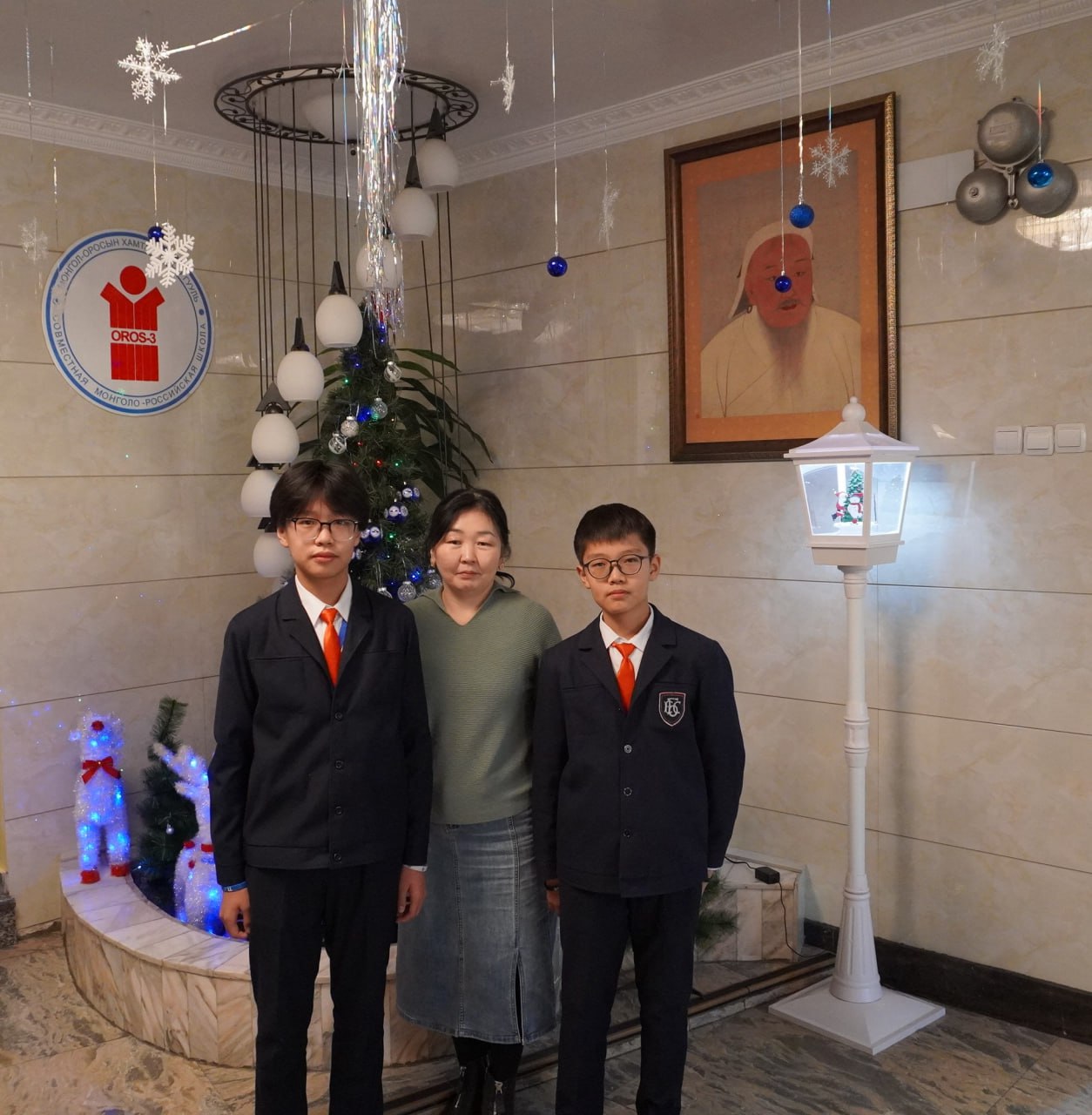 Орос Монголын хамтарсан сургууль