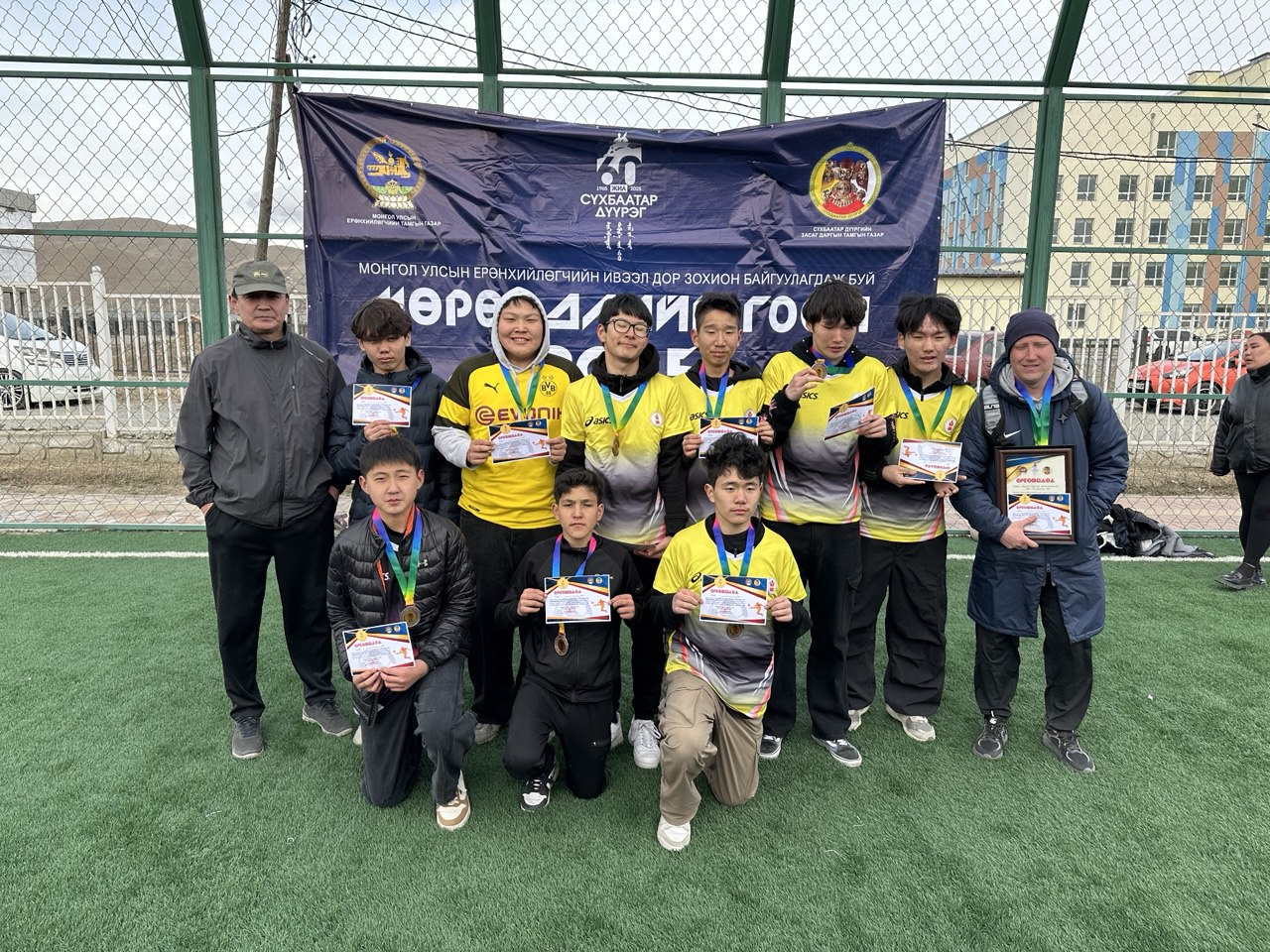 Орос Монголын хамтарсан сургууль